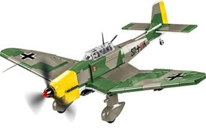 cobi toys historical collection war war ii junkers ju 87 b knock plane