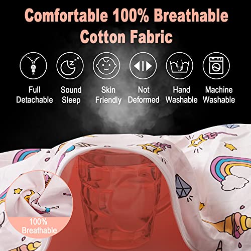 Baby Lounger Cover Baby Nest Cover for Baby Girls Boys Soft Breathable Sleep Bed Cover Fits 0-24 Months Newborn Infant Babies