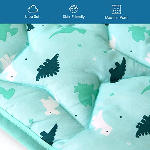 SPRINGSPIRIT Baby Play Mat for Boys Girls, 50'' x 50'' Play Mat for LIAMST and TODALE Baby Playpen, One-Piece Crawling Play Mat for Baby, Non Slip Playmat for Babies, Toddlers, Dinosaur