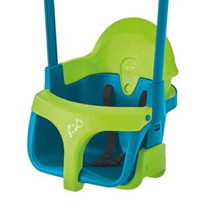 tp quadpod adjustable 4-in-1 swing seat – 6 months to 8 years