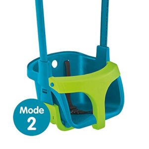 TP Quadpod Adjustable 4-in-1 Swing Seat - 6 Months to 8 Years