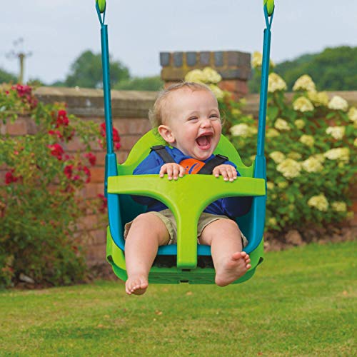 TP Quadpod Adjustable 4-in-1 Swing Seat - 6 Months to 8 Years