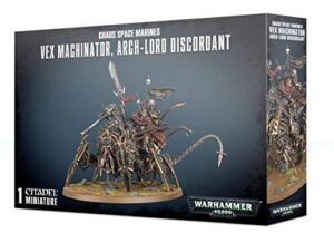 games workshop vex machinator lord discordant