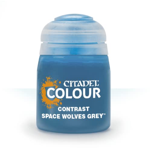 Citadel Pot de Peinture - Contrast Space Wolves Grey (18ml)