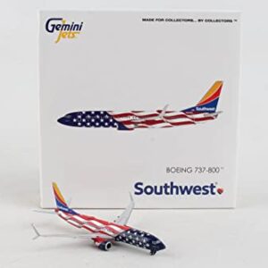 GeminiJets GJSWA2039 Southwest Airlines Boeing 737-800 "Freedom One N500WR; Scale 1:400