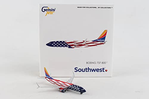 GeminiJets GJSWA2039 Southwest Airlines Boeing 737-800 "Freedom One N500WR; Scale 1:400