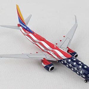 GeminiJets GJSWA2039 Southwest Airlines Boeing 737-800 "Freedom One N500WR; Scale 1:400