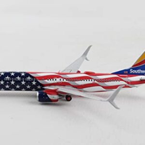 GeminiJets GJSWA2039 Southwest Airlines Boeing 737-800 "Freedom One N500WR; Scale 1:400