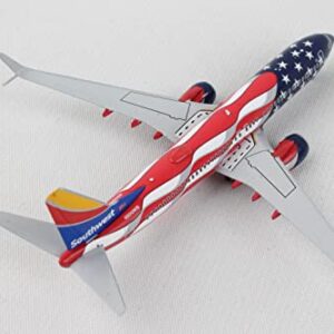 GeminiJets GJSWA2039 Southwest Airlines Boeing 737-800 "Freedom One N500WR; Scale 1:400