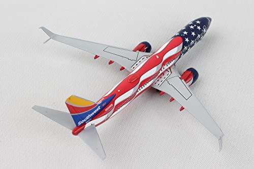 GeminiJets GJSWA2039 Southwest Airlines Boeing 737-800 "Freedom One N500WR; Scale 1:400