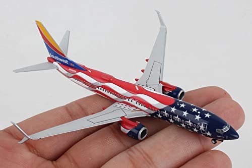 GeminiJets GJSWA2039 Southwest Airlines Boeing 737-800 "Freedom One N500WR; Scale 1:400