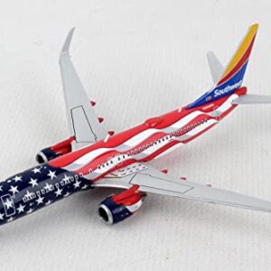 GeminiJets GJSWA2039 Southwest Airlines Boeing 737-800 "Freedom One N500WR; Scale 1:400