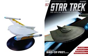 eaglemoss star trek st0057 romulan bird of prey 57 stock! ,#g14e6ge4r-ge 4-tew6w267498