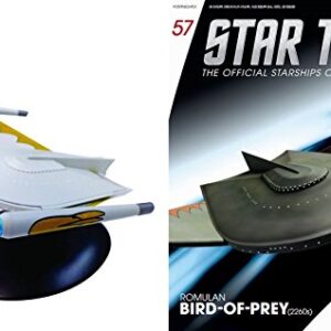 Eaglemoss Star Trek ST0057 ROMULAN BIRD OF PREY 57 STOCK! ,#G14E6GE4R-GE 4-TEW6W267498