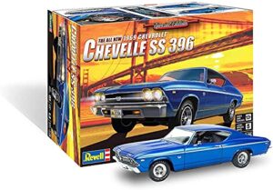 revell 85-4492 1/25 1969 chevy chevelle ss 396 model kit