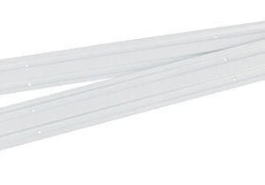 Performance Tool W5169 32-inch Rail Set for Dual Angel Tilt Parts Bins (2 pack), White