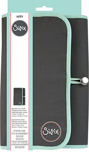 Sizzix, Black, Storage Case for Crafting Tools , One Size, us:one