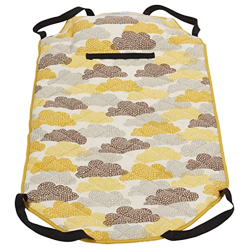 CR4Kids ELR-16203-CLHN Nap Mat, Large, Brown/Yellow