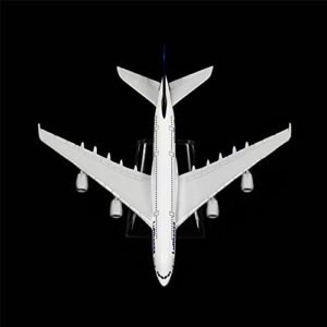 24-Hours Germany Deutsche Lufthansa AG A380 Solid Metal Alloy Model Aircraft