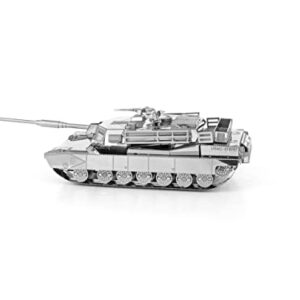 Metal Earth M1 Abrams Tank 3D Metal Model Kit Fascinations