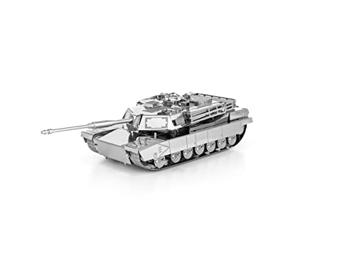 Metal Earth M1 Abrams Tank 3D Metal Model Kit Fascinations