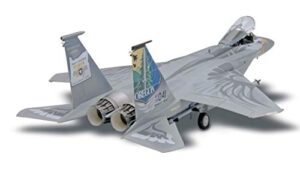 revell f-15c eagle plastic model kit, grey