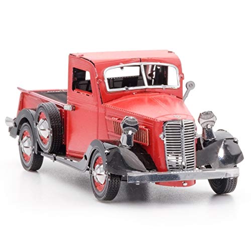 Metal Earth 1937 Ford Pickup 3D Metal Model Kit Fascinations