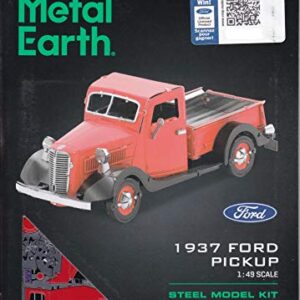 Metal Earth 1937 Ford Pickup 3D Metal Model Kit Fascinations