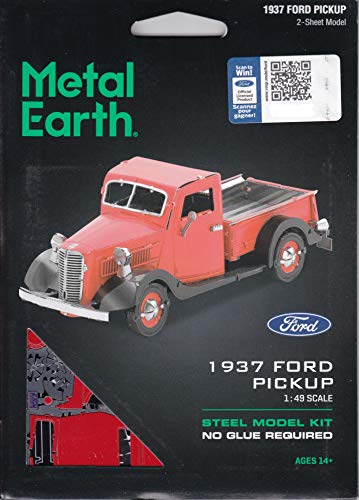 Metal Earth 1937 Ford Pickup 3D Metal Model Kit Fascinations