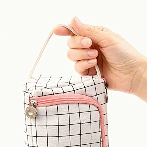 Eioflia Pencil Case Large Capacity Pen Holder Pouch Multifunctional Stationery Cosmetic Bag Pen Organizer for Students Cosmetic Storage Bag