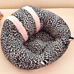 baby support seat, 17inch baby support seat sofa plush soft animal shaped baby learning to sit chairfor baby 3-36 moon