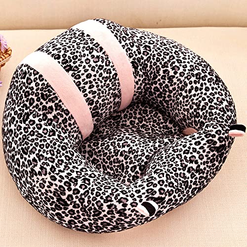 Baby Support Seat, 17inch Baby Support Seat Sofa Plush Soft Animal Shaped Baby Learning to Sit Chairfor Baby 3-36 Moon