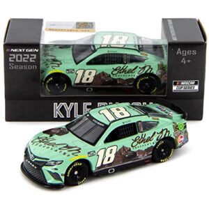 lionel racing kyle busch 2022 ethel m chocolates diecast car 1:64 scale