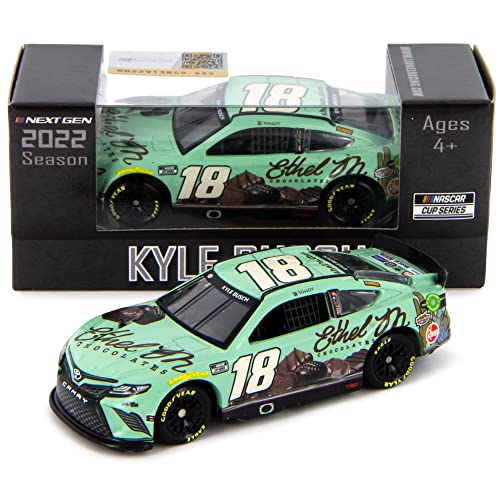 Lionel Racing Kyle Busch 2022 Ethel M Chocolates Diecast Car 1:64 Scale