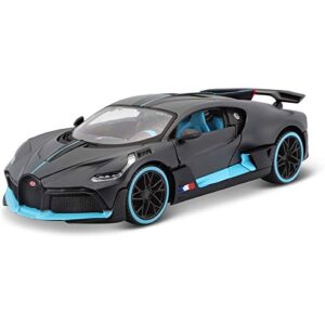 bugatti divo dark gray 1/24 diecast model car by maisto 31526