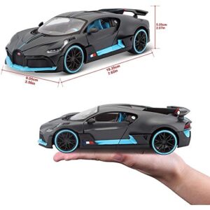 Bugatti Divo Dark Gray 1/24 Diecast Model Car by Maisto 31526