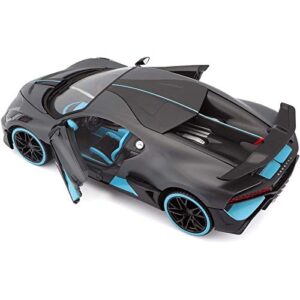 Bugatti Divo Dark Gray 1/24 Diecast Model Car by Maisto 31526