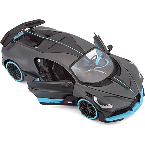 Bugatti Divo Dark Gray 1/24 Diecast Model Car by Maisto 31526