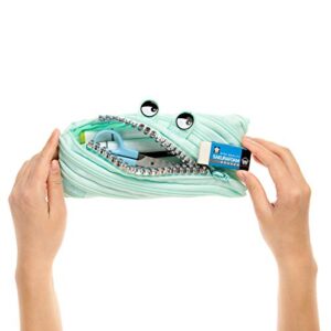 ZIPIT Grillz Pencil Case, Mint