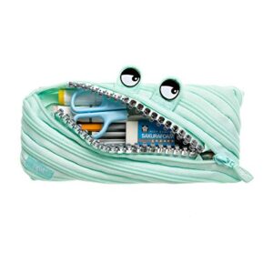 ZIPIT Grillz Pencil Case, Mint