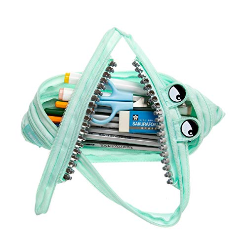 ZIPIT Grillz Pencil Case, Mint