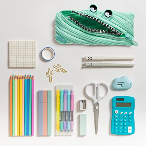 ZIPIT Grillz Pencil Case, Mint