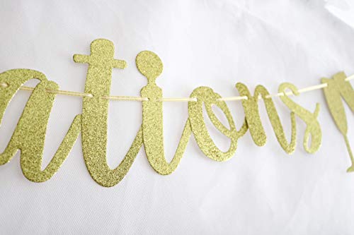 JENSENLIN Touchdowns or Tutus Gender Reveal Banner,Shiny Paper Banner Decor for Boy or Girl Baby Shower Gender Reveal Party Decorations Supplies.(glitter)