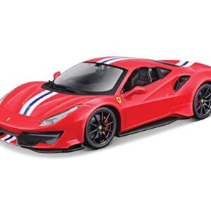 Maisto 1:24 Assembly Line Ferrari 488 Pista - Red