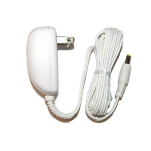 fisher-price baby swing power cord ac adapter, white (not compatible w/rock & play or smart connect soother)