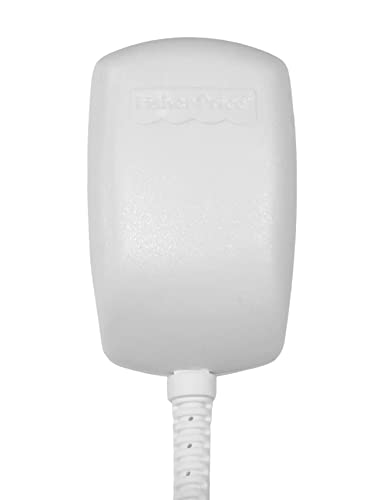 Fisher-Price Baby Swing Power Cord AC Adapter, White (NOT compatible w/Rock & Play or Smart Connect Soother)