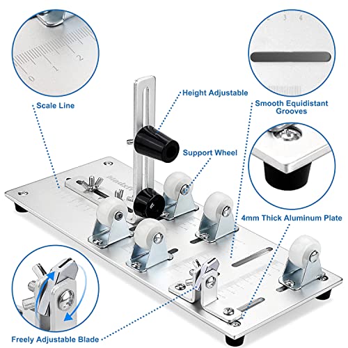 Glass Bottle Cutter, MadxfroG Glass Cutting Tools Kits, Glass Cutter for Bottles DIY Machine for DIY Glass Cutter for Bottles - Beer & Wine Bottle Cutter Tool with Safety Gloves & Accessories