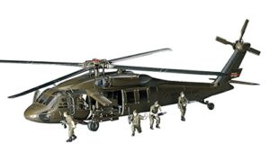 hasegawa 1/72 uh-60a black hawk