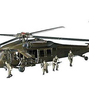 Hasegawa 1/72 UH-60A Black Hawk