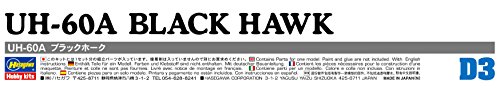 Hasegawa 1/72 UH-60A Black Hawk